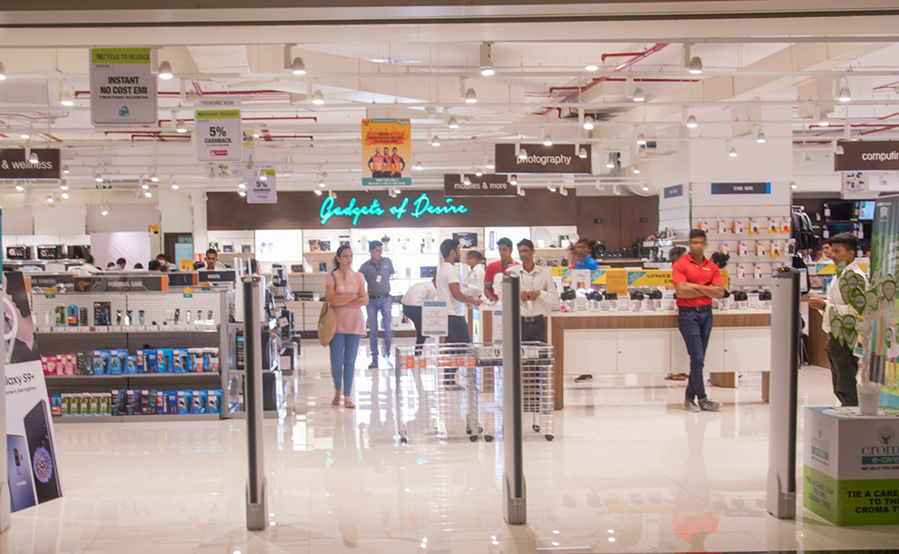 Croma, Malad - Electronics & Gaming - Infiniti Mall - Shopping Mall in ...