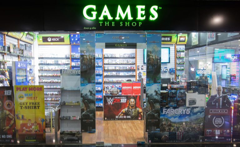 Games The Shop, Malad - Electronics & Gaming - Infiniti Mall - Shopping ...