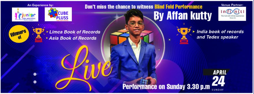 Mumbai Mega Cube Championship - Past Event at Infiniti Shopping Malls ...