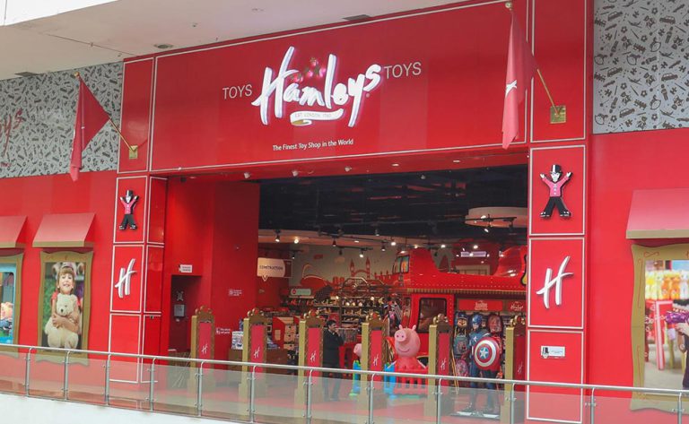 Hamleys Malad - Best Toy Store at Infiniti Mall Mumbai