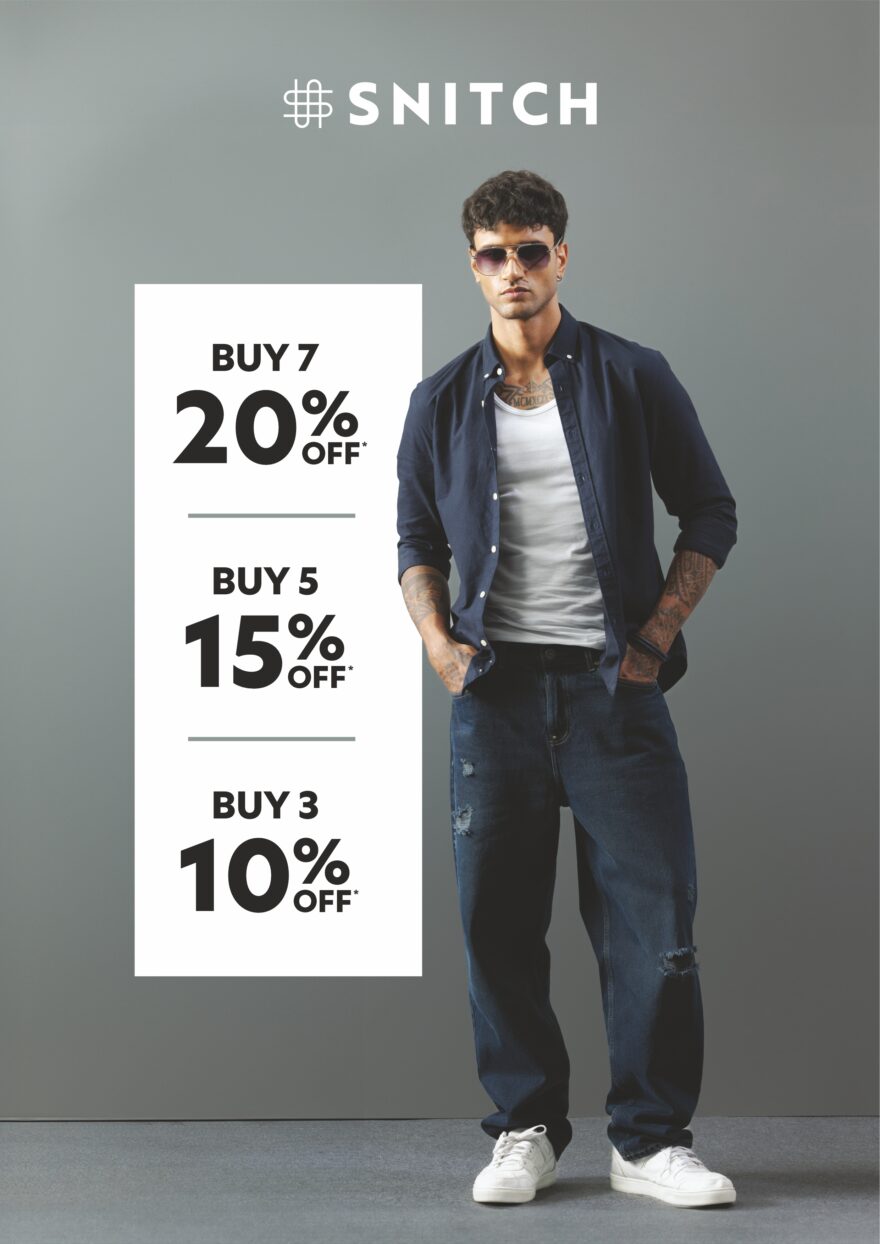 Snitch Store at Infiniti Mall Malad | Menswear in Mumbai